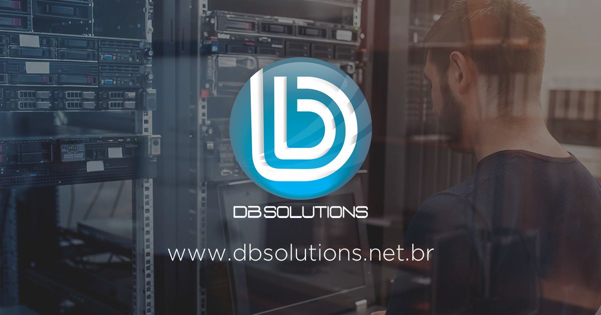 DB Solutions - Conjunto completo de soluções em TI